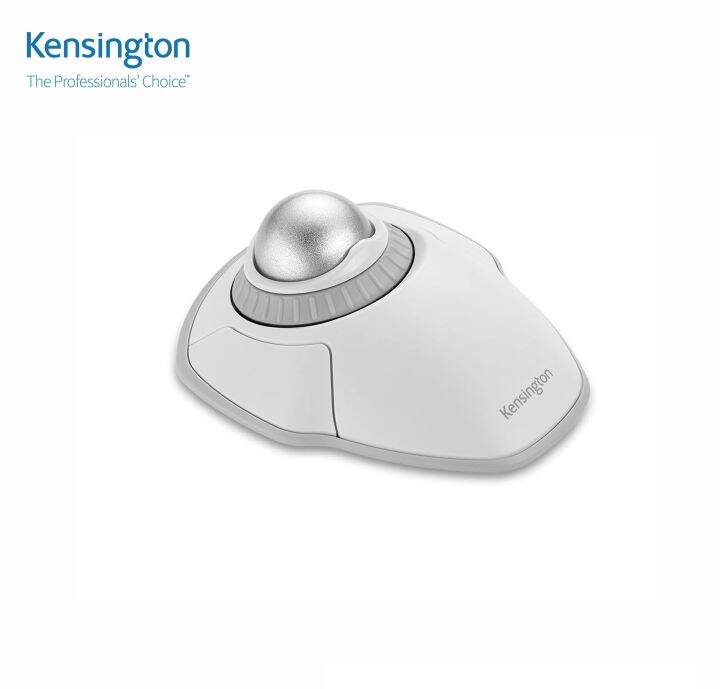 Kensington Orbit Wireless Trackball Mouse with Scroll Ring, 2.4GHz ...