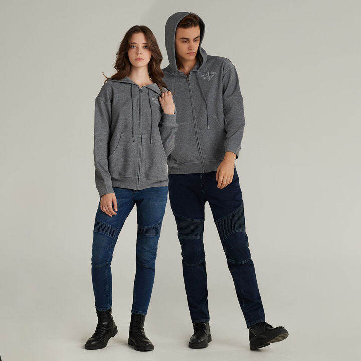 Mc JEANS เสื้อกันหนาวมีฮู้ด MJHP18841 | Lazada.co.th