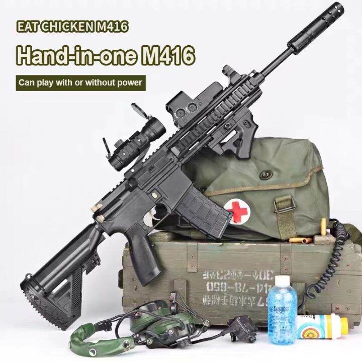 gel blaster gun 2022 Gel Ball M4a1 Automatic Toy Gun Outdoor Game Boy ...