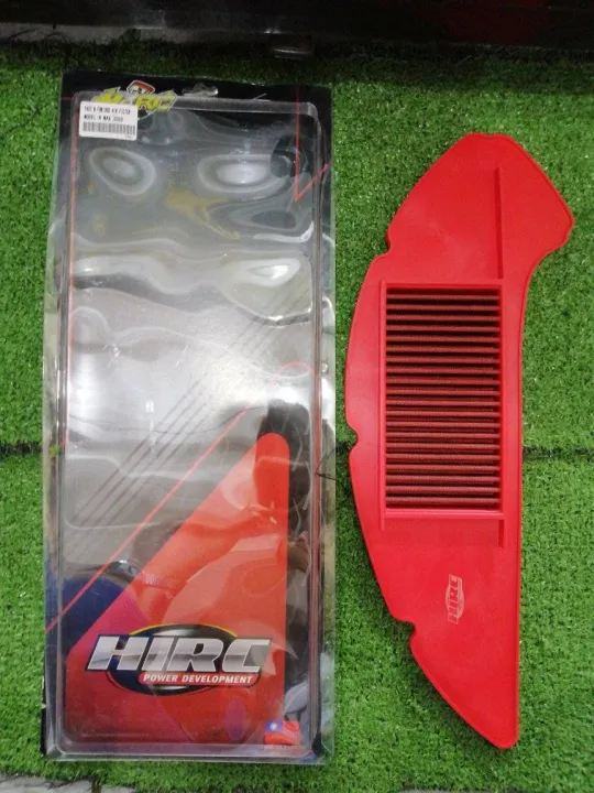 HIRC AIR FILTER WASHABLE FOR NMAX V2 AEROX V2 | Lazada PH