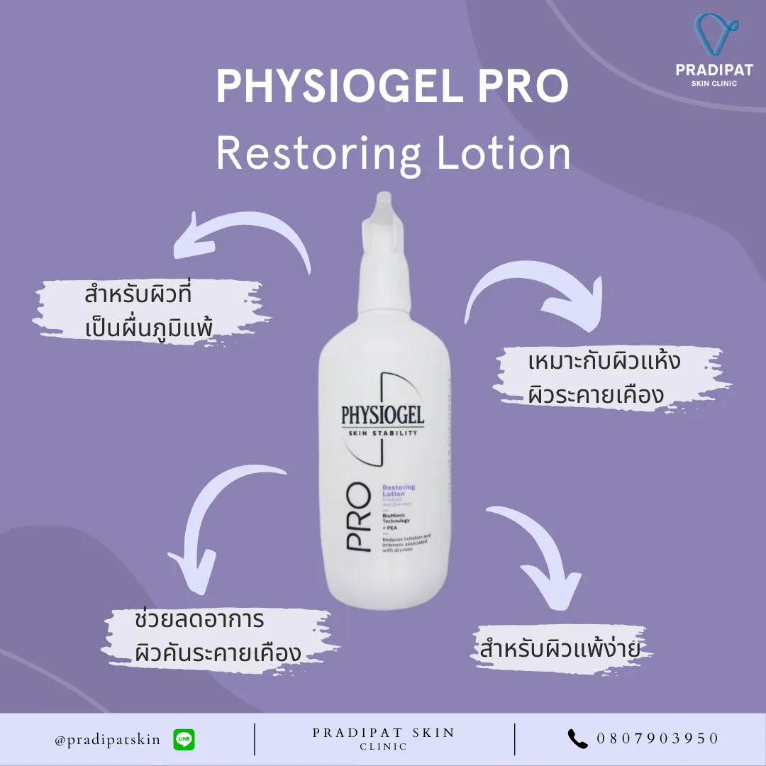 Physiogel Pro SUPER SET Cream 100 ml & Lotion 400 ml ฟิสิโอเจล โปร ซุปเปอร์เซ็ทสุดคุ้ม ครีม 100 ...