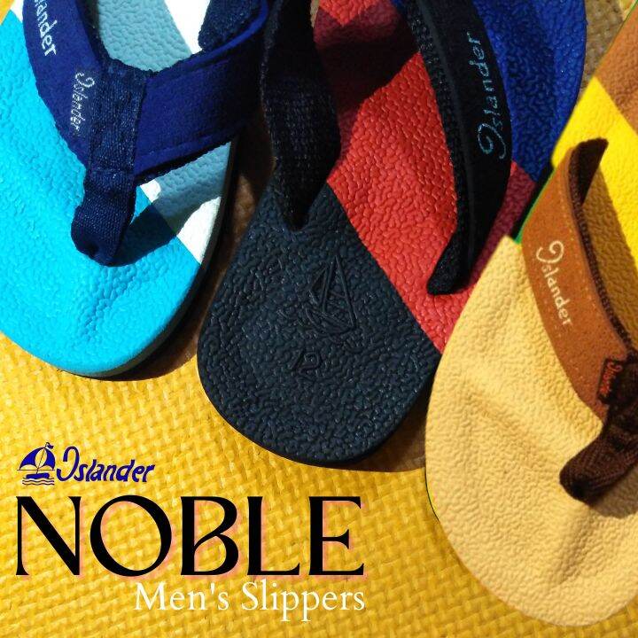 NOBLE ORIGINAL ISLANDER SLIPPERS ASSORTED COLOR FOR MEN AND WOMEN ...