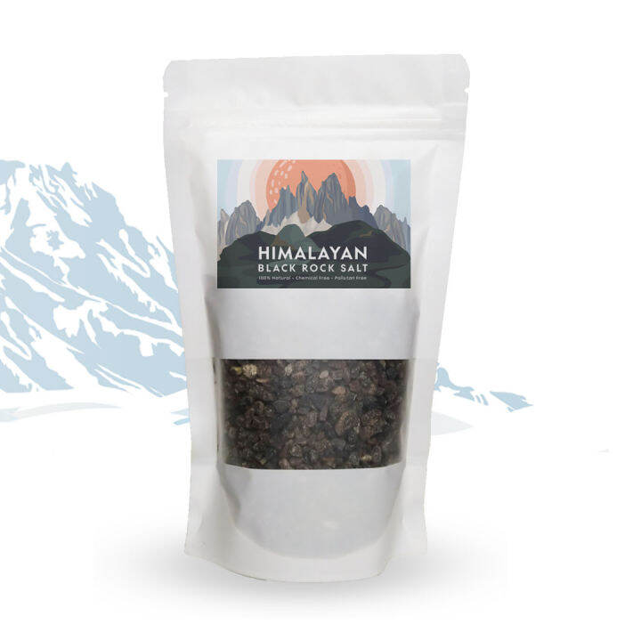 Garam Himalaya Hitam Pure Black Salt Rock Grade A Garam Hitam Kala ...