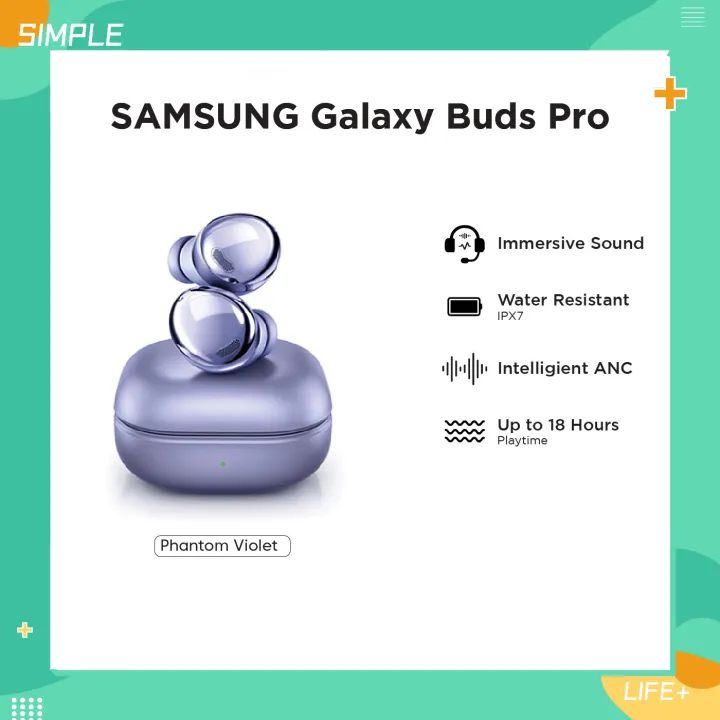 samsung galaxy buds pro r190 [Dual mic Noise Cancellation 42dB 30 hour ...