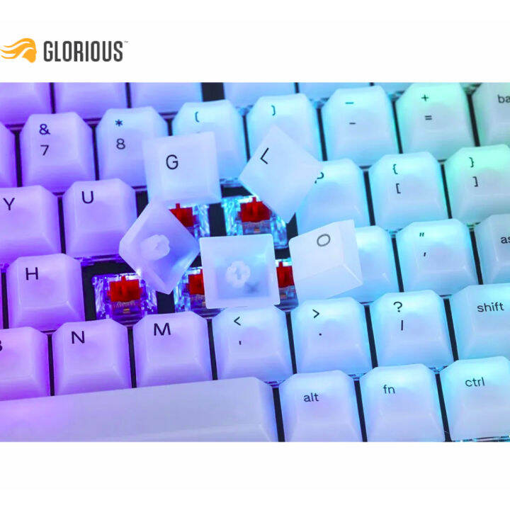 GLORIOUS POLYCHROMA RGB KEYCAPS | Lazada PH
