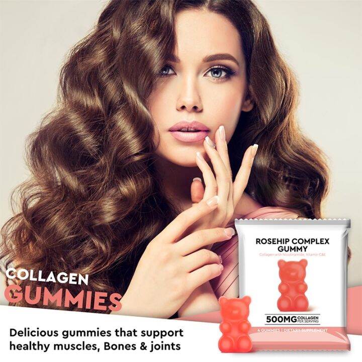 healthy options Collagen Gummies Vitamin Gummy Vitamin keratin gummy ...