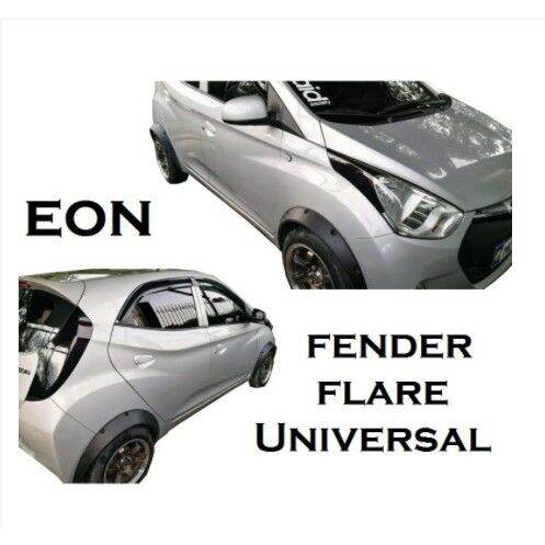 MG Hyundai Eon Fender Flare Universal Flexible Kit Arch Wheel * | Lazada PH