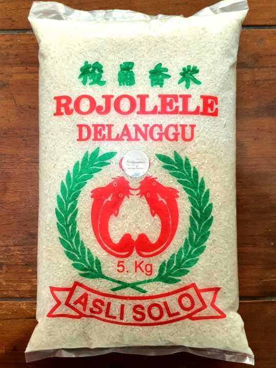 Beras Rojolele Delanggu 1KG | Lazada Indonesia