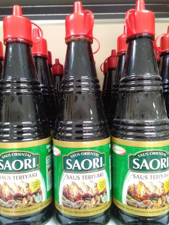 SAORI Saus Teriyaki Botol 275ml | Lazada Indonesia