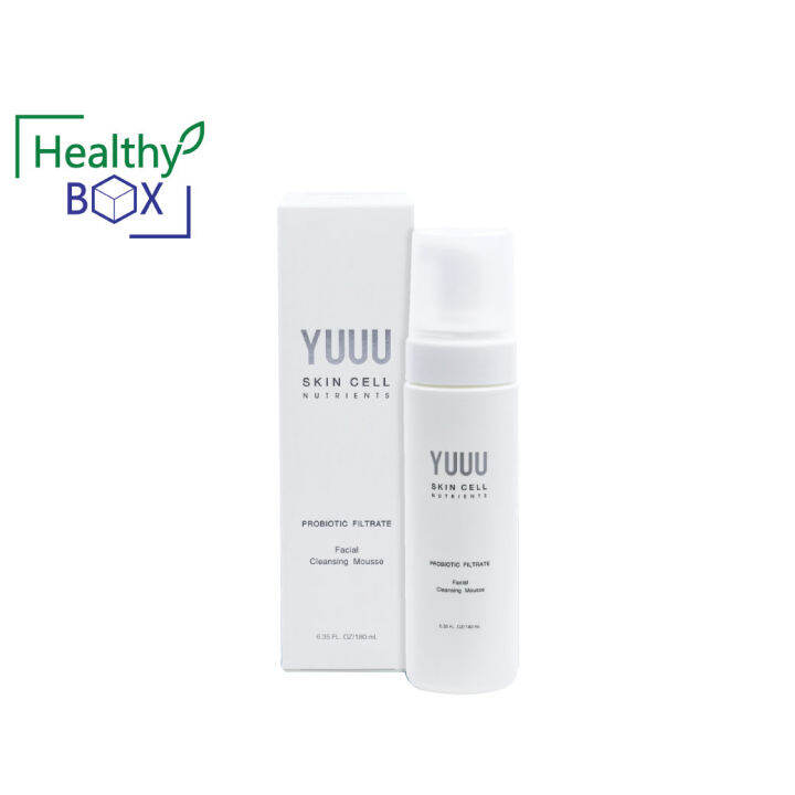 YUUU Cleansing mousse 180 ml. อินเตอร์ฟาร์มา คลีนซิ่ง มูส 180มล. | Lazada.co.th