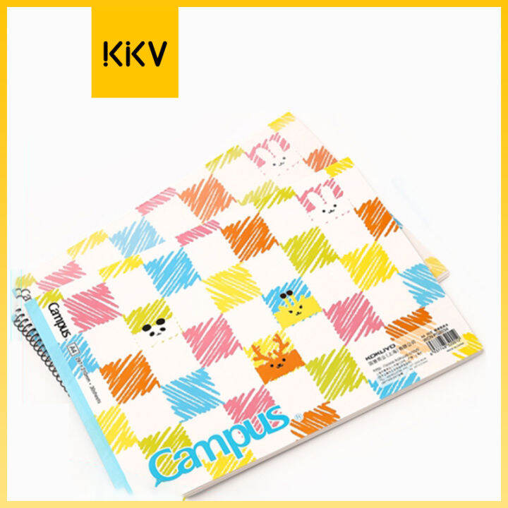 KKV-KOKUYO·WCN-PG2034 Picture Book with Excellent Drawing Experience ...