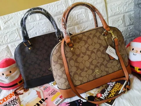 R&E Branded Bags.Ph Coach Alma Style Large Office Bag with Actual Photo ...