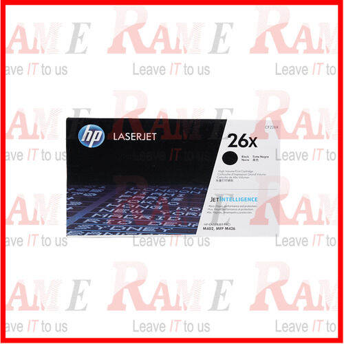 [ORIGINAL] HP 26A / 26X Black Toner Cartridge CF226A CF226X | Lazada ...