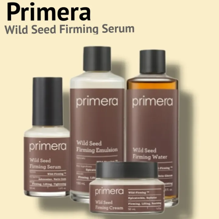[Primera] Wild Seed Firming serum 50ml/cream50ml/water180ml/Emulsion ...