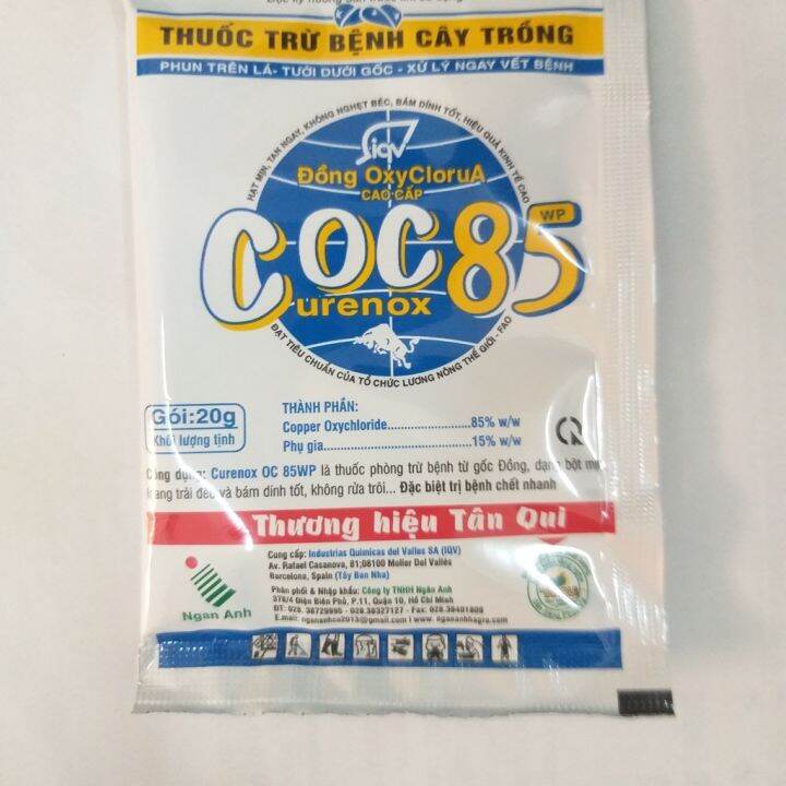 Thuốc Trừ Bệnh Coc85 WP (Gói 20g), thuốc trừ nấm bệnh gốc đồng coc 85 ...