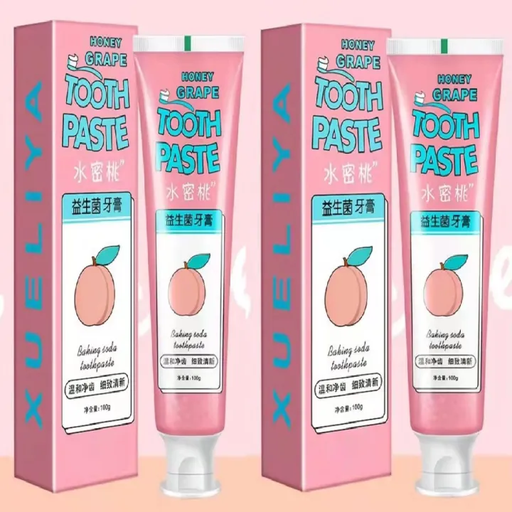 ( Buy 1 Take 1 ) Baking Soda Fruit Flavored Toothpaste Whitening ...