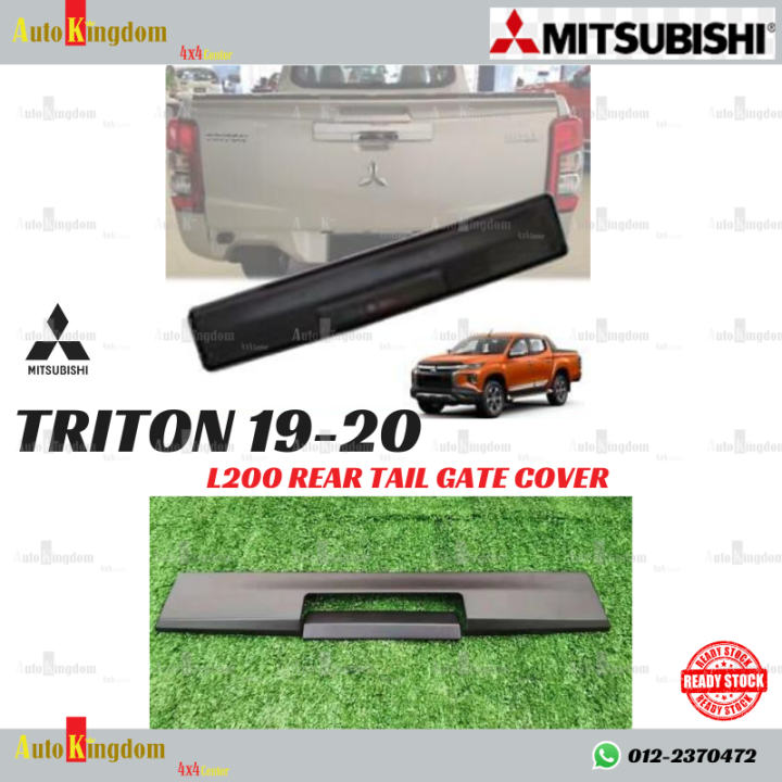 Mitsubishi Triton 2019 2023 Tail Gate Handle cover tailgate cover ...