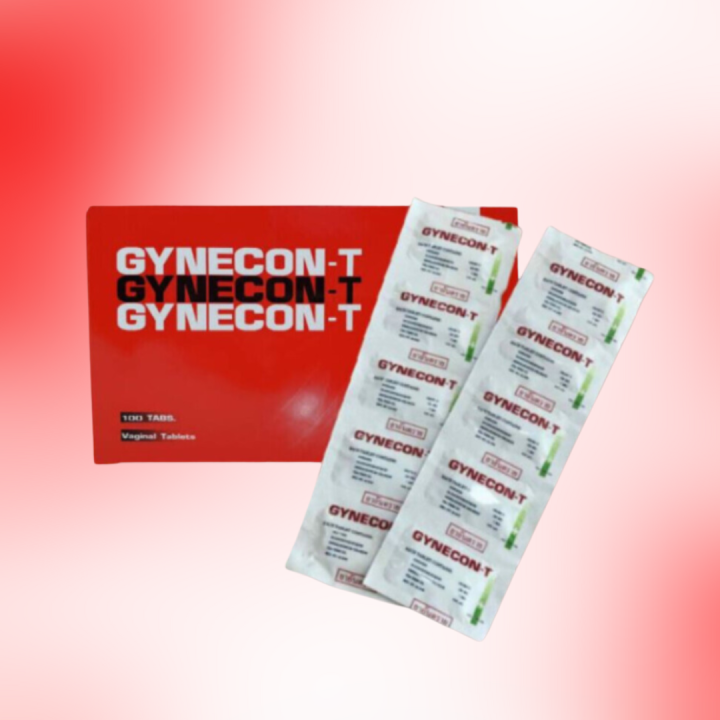 GYNEC0N V.AGlNAL Tablets for the treatment of CANDlD.A TRICH0MONIA.SIS ...