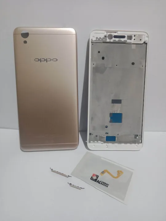 Casing Fullset Oppo A37 + Tombol Luar Volume + Fleksibel On/ Of ...