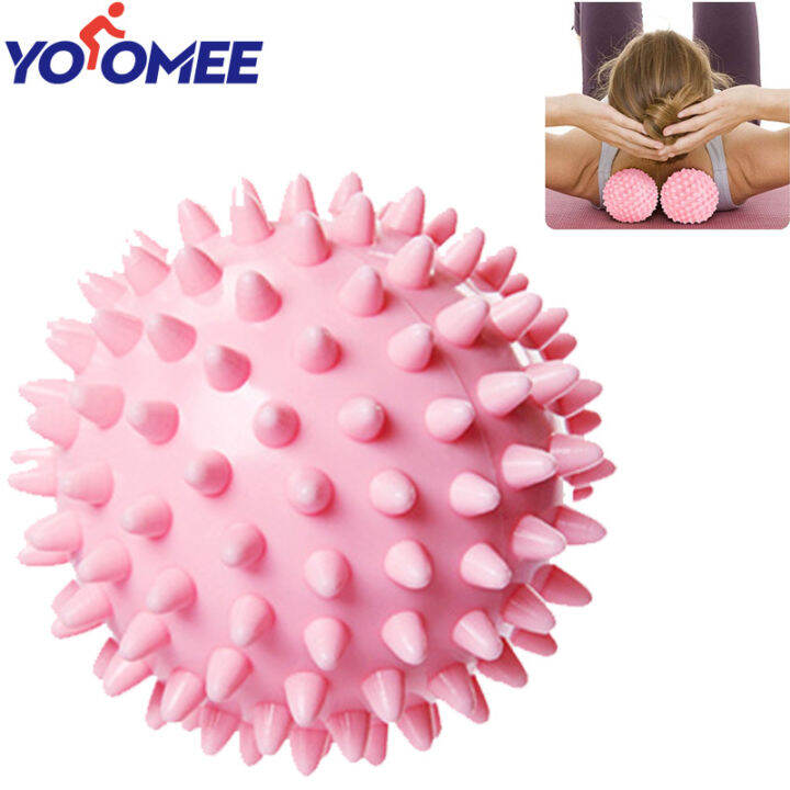 Yoomee Yoga Ball PVC Soles Training Grip Ball Portable Physiotherapy ...
