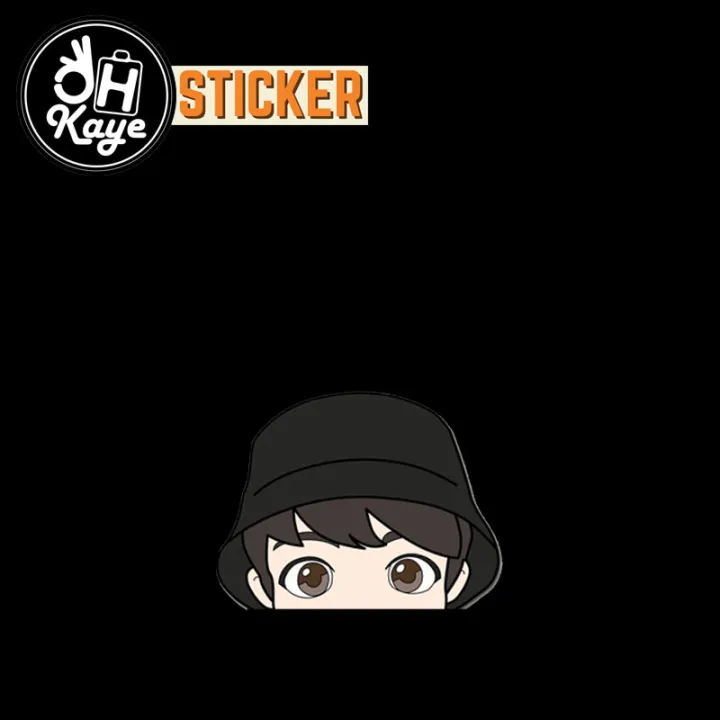 Customized Waterproof Sticker for AquaFlask and Phone BTS Sticker ...