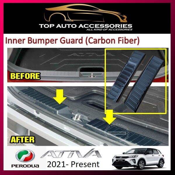 Perodua Ativa Inner Bumper Guard Carbon Steel / Bonet Cover Carbon ...
