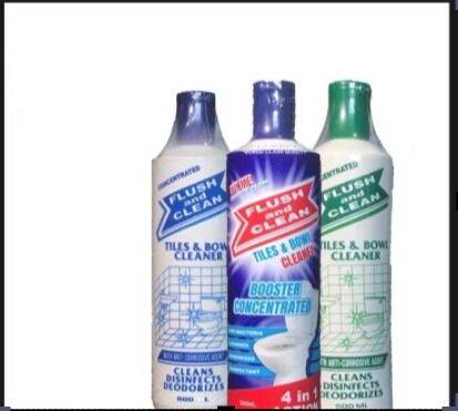 FLUSH AND CLEAN TILES AND TOILET BOWL CLEANER | Lazada PH