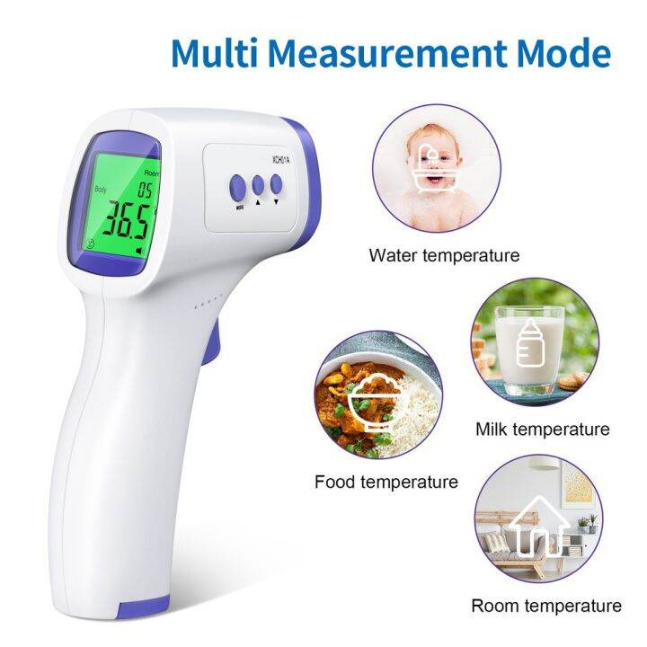 New DT-8826 Non-Contact Body IR Infrared Digital Thermometer Gun ...