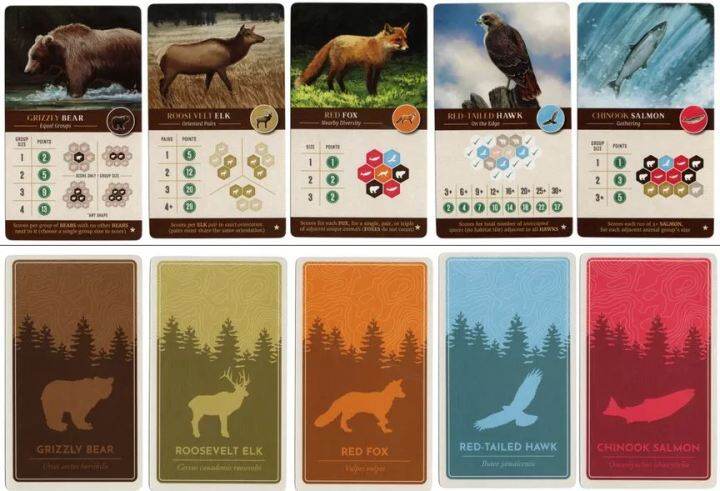 Cascadia: Kickstarter Promo Cards | Lazada PH