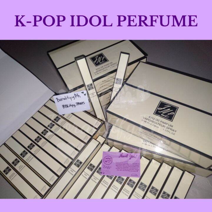[ONHAND] Kpop Idol Perfume | Lazada PH