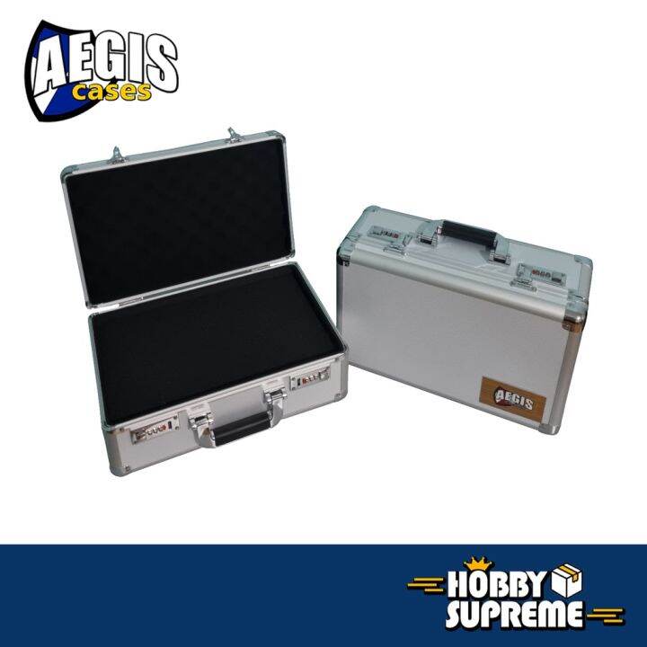 Aegis Brief Case with Foam (For PSA, BGS, Toploaders, Magnetic Cases ...
