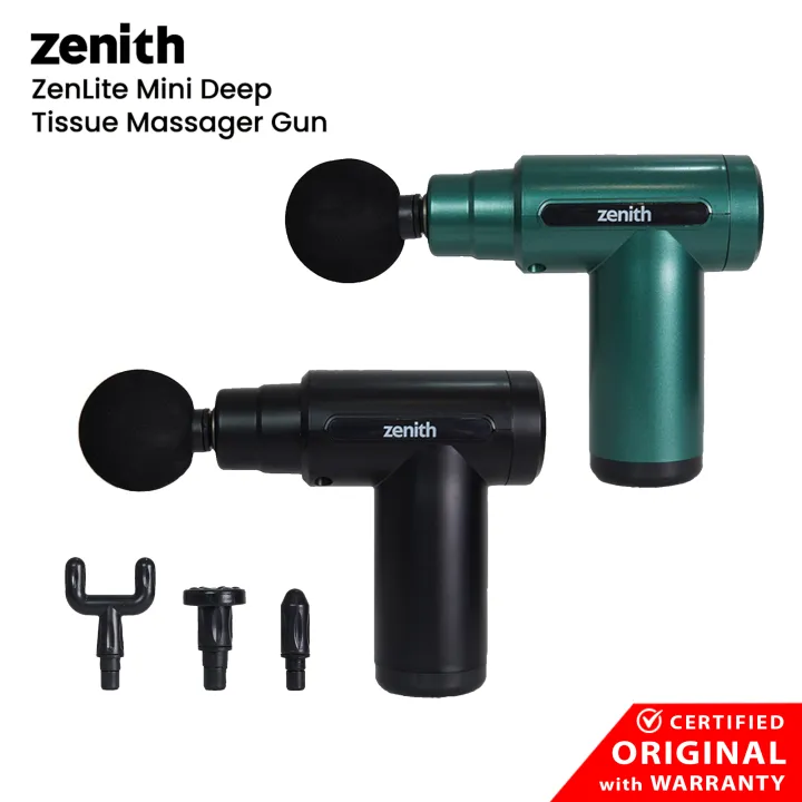 Zenith Deep Tissue Massager Gun | Lazada PH