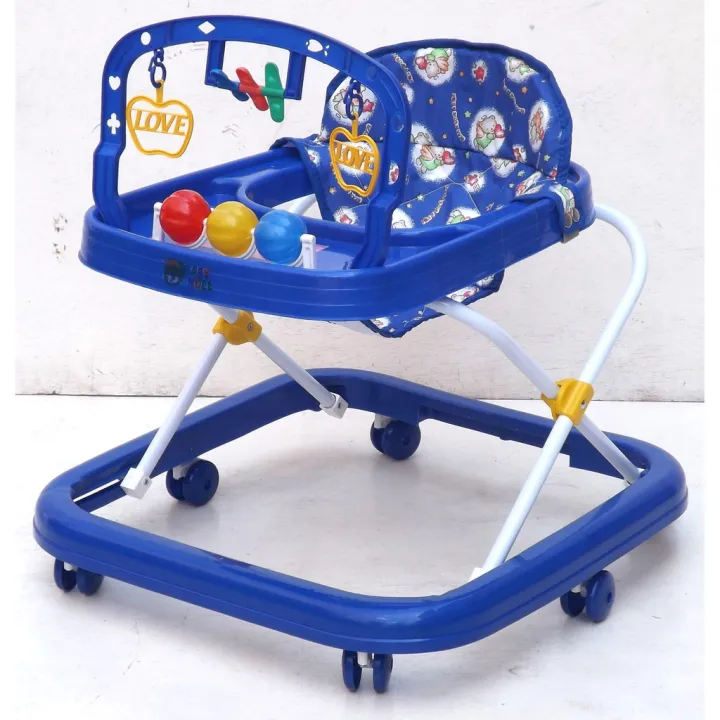 BABY ANGEL WALKER Adjustable heights BW820 ROYAL BLUE | Lazada PH