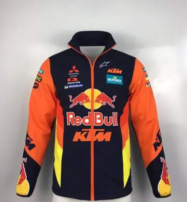 New TLD MotoGP windbreaker KTM motorcycle racing suit jacket ...