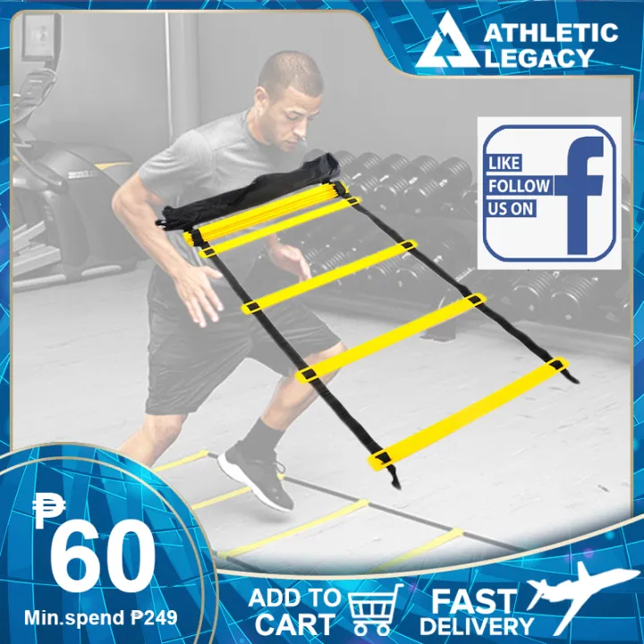 LEGACY FITNESS Speed Agility training ladder exercise equipment | Lazada PH