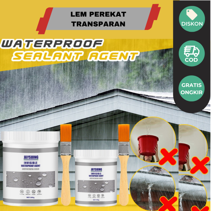 Lem Super Kuat Transparan Sealer Anti Bocor Serbaguna Perekat Efektif ...