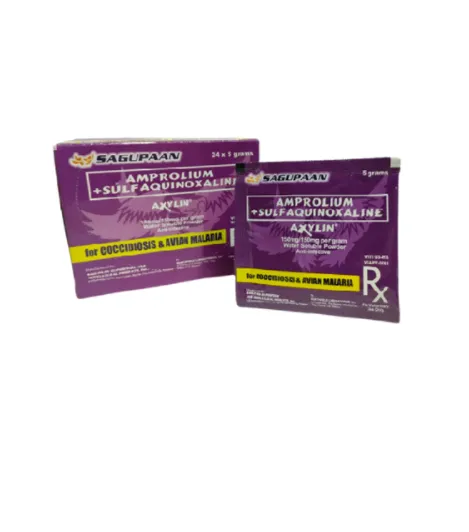Axylin 5g - Amprolium + Sulfaquinoxaline | Lazada PH