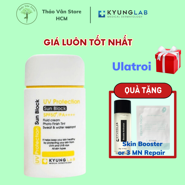 Kem chống nắng Kyunglab 6 màng lọc SPF50++++ (tặng kèm nước thần 20ml ...