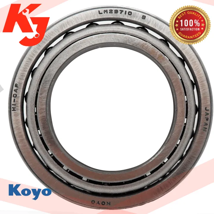 KOYO WHEEL BEARING HC57410LFT/LM29710S FOR MITSUBISHI LANCER | Lazada PH