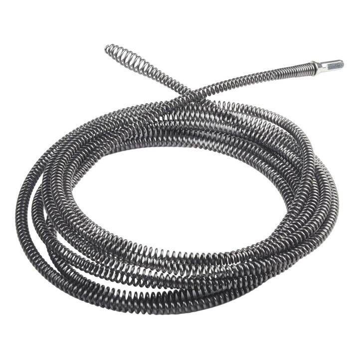 Toolstar Easy to use Spring Pipe Cleaner for 5 Meter Drain Clearing ...
