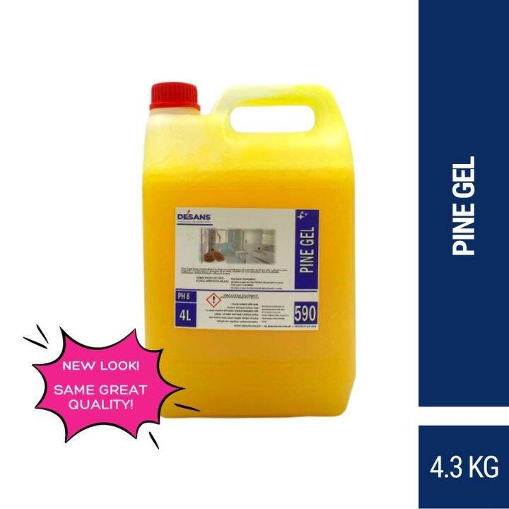 Pencuci Tandas Antibacteria Pine Gel Disinfectant 4L [DS590] | Lazada
