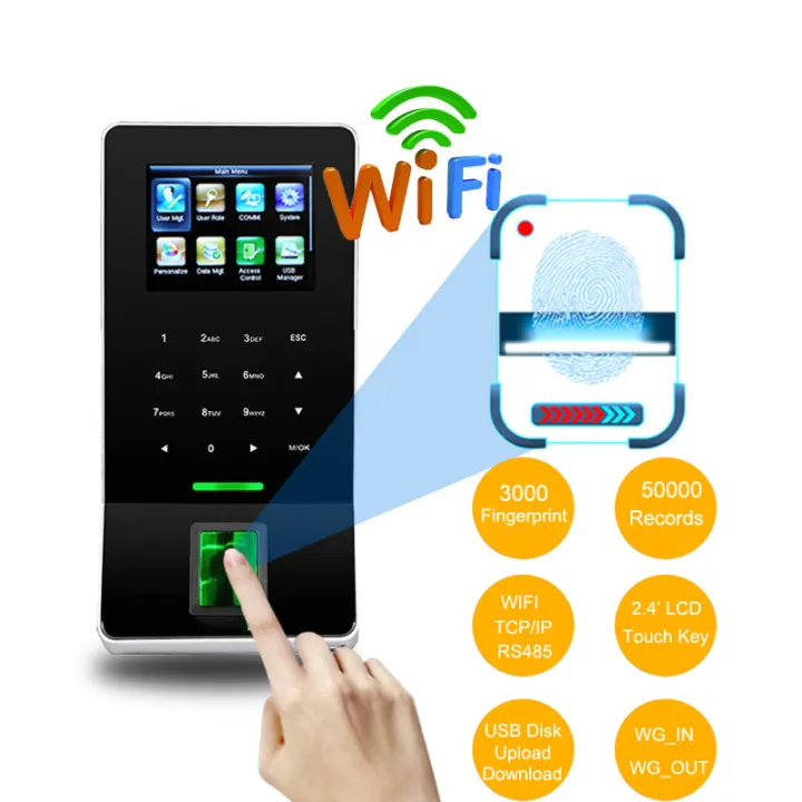 ZKteco F22 Ultra thin WIFI TCP/IP Biometric F22 ProCapture-X ... ZKteco F22 Ultra thin WIFI TCP/IP Biometric F22 ProCapture-X ...