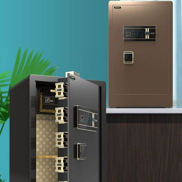 【On Stock】Digital Depository Fireproof Safe Box Jewelry Home Hotel Lock ...