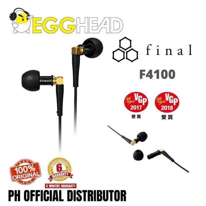 Final Audio F4100 - IEM | Lazada PH