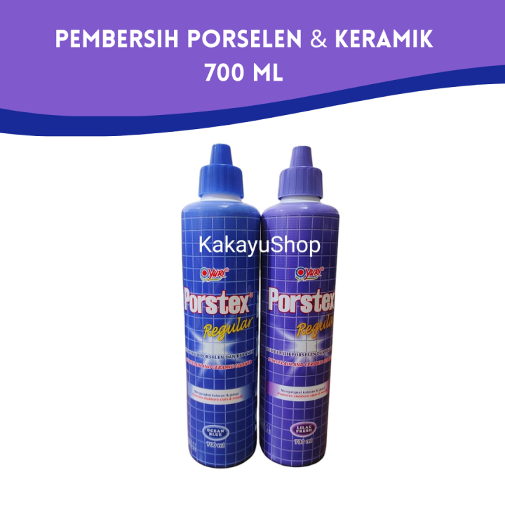 YURI PORSTEX Pembersih Porselen & Keramik Botol 700ML | Lazada Indonesia