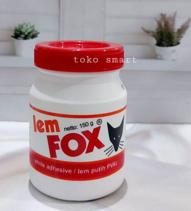 LEM FOX PUTIH 150gr | Lazada Indonesia