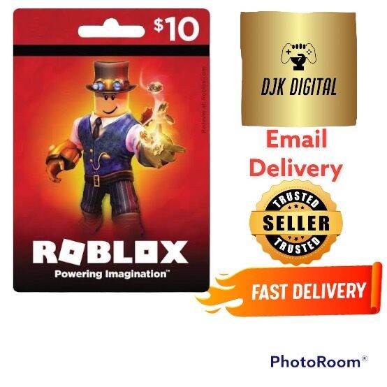 Roblox $10 ( 800 Robux) Digital Code Email Delivery | Lazada PH