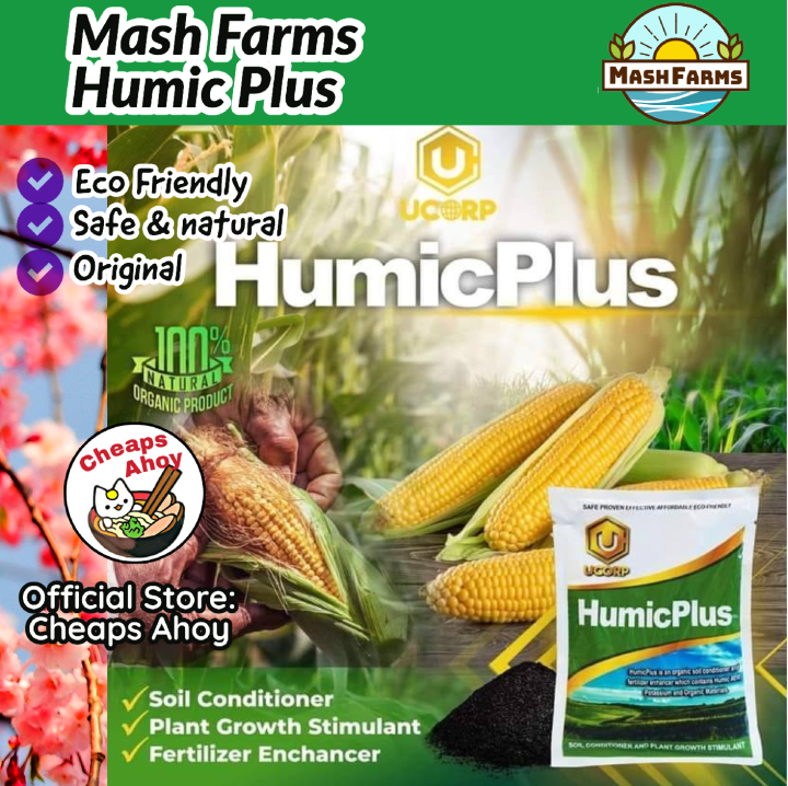 Humic Plus Original (TRIAL PACK) MASH FARMS | Lazada PH