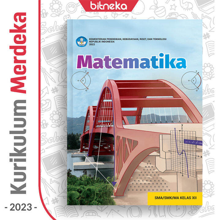 Buku Matematika SMA/SMK/MAKelas 12 Kurikulum Merdeka Kurmer | Lazada Indonesia