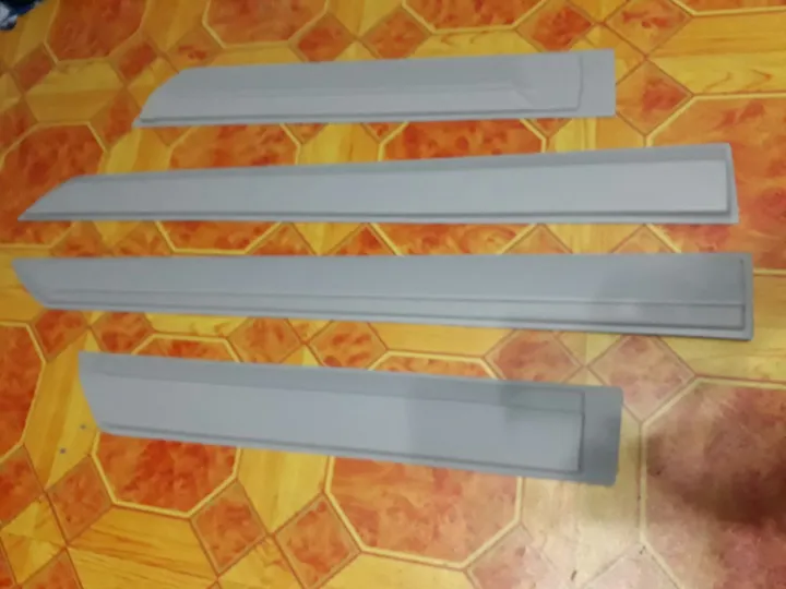 Body Moulding or Door Side Moulding Cover for Mitsubishi Strada Triton ...